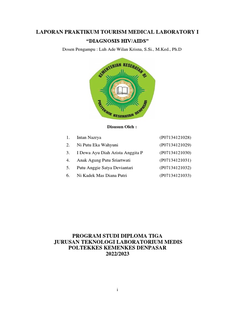 Laprak TML Hiv | PDF