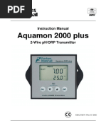 Aquamon SMARTPRO 8966 - PH Pipe & Wall Mount Manual | PDF | Electrical ...