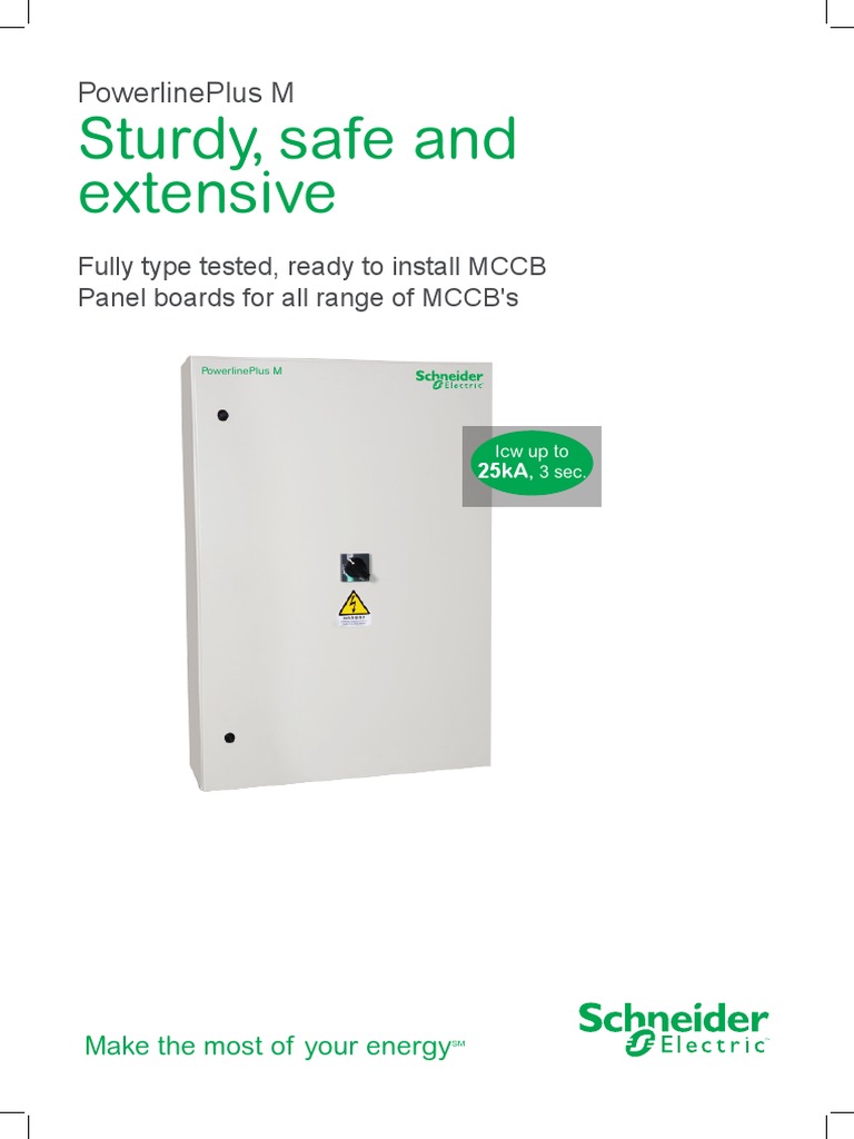 Schneider Powerline PLUS M Brochure 2022 | PDF