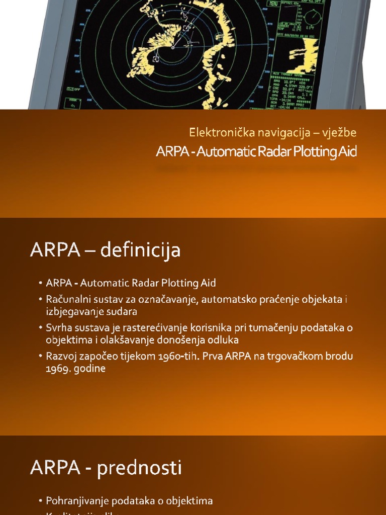 6.ARPA Osnove Izvedbe Sustava | PDF