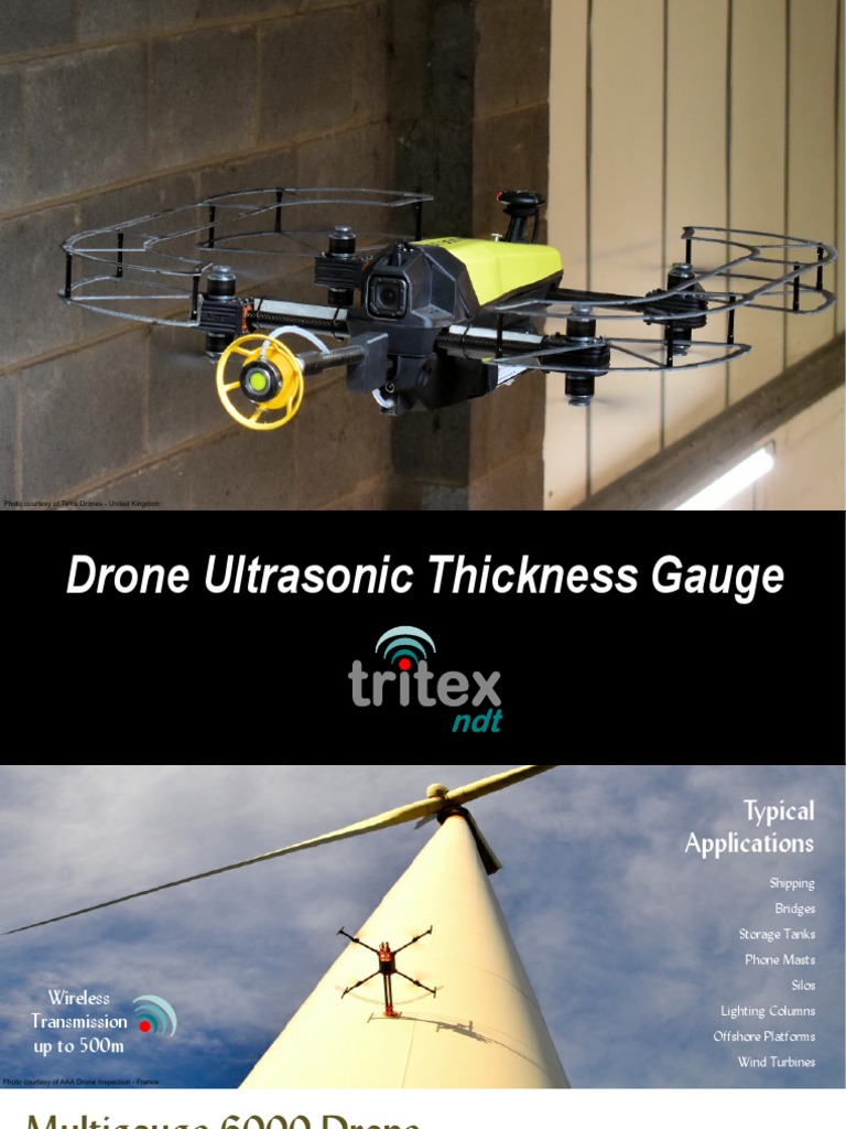 Drone Thickness Gauge - Multigauge 6000 | PDF