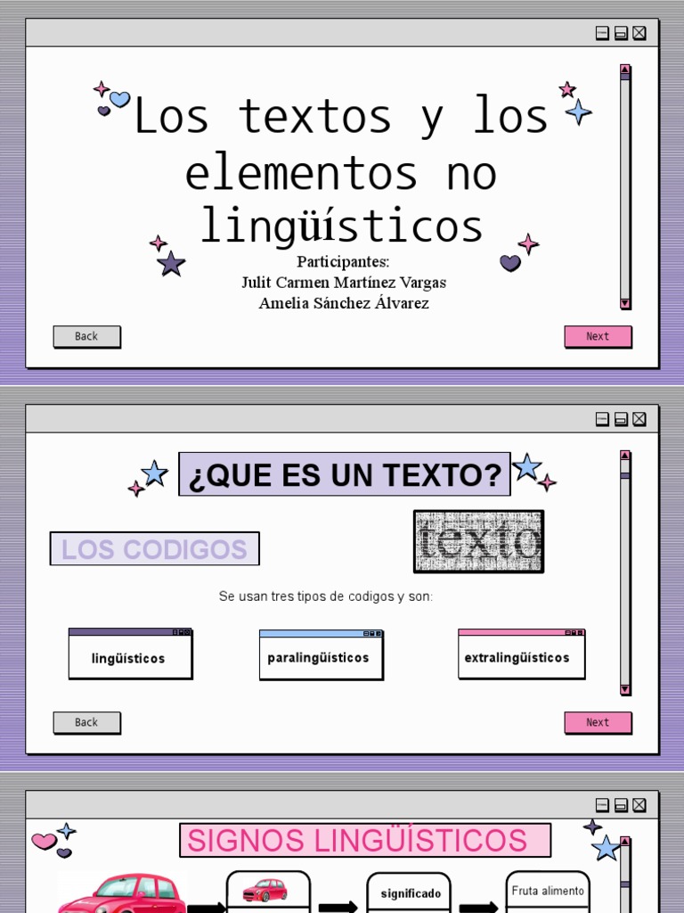 Los Textos y Los Elementos No Linguisticos | PDF