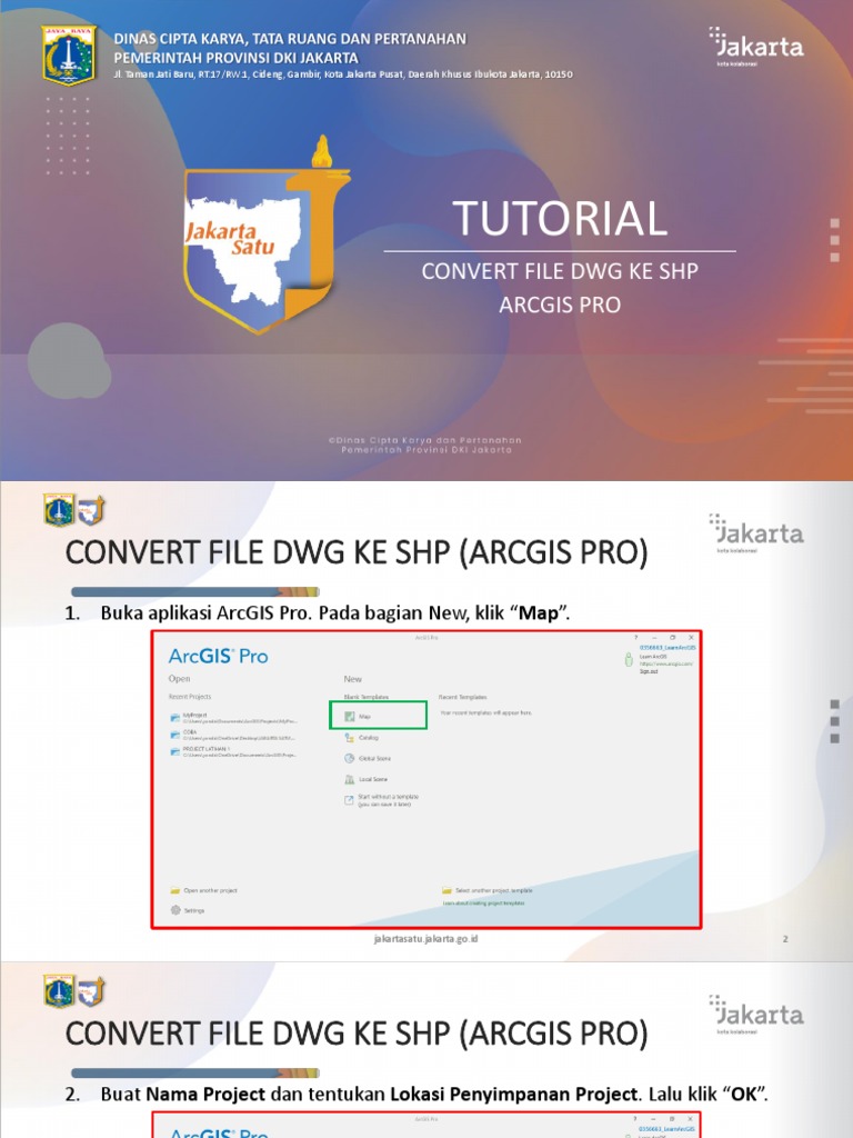 Export DWGke SHP | PDF