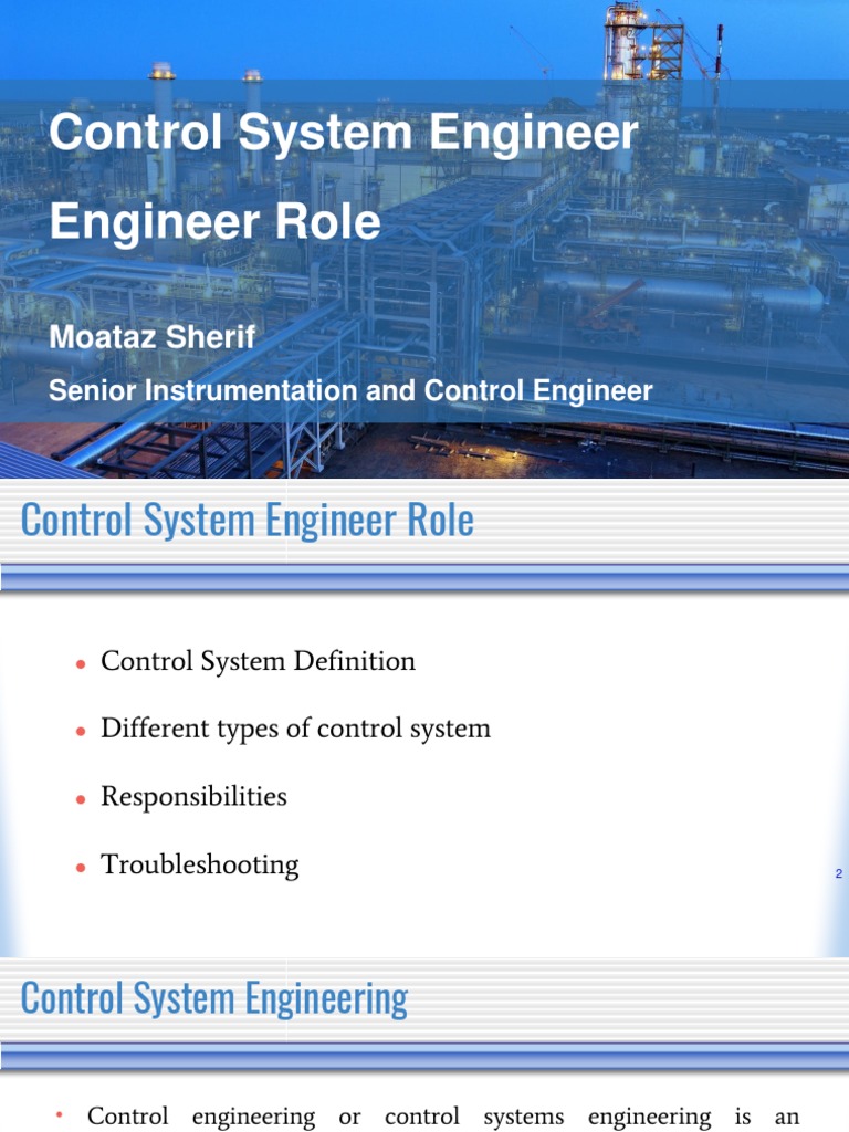 Control Systems Engineering Guide | PDF | Programmable Logic Controller | Scada