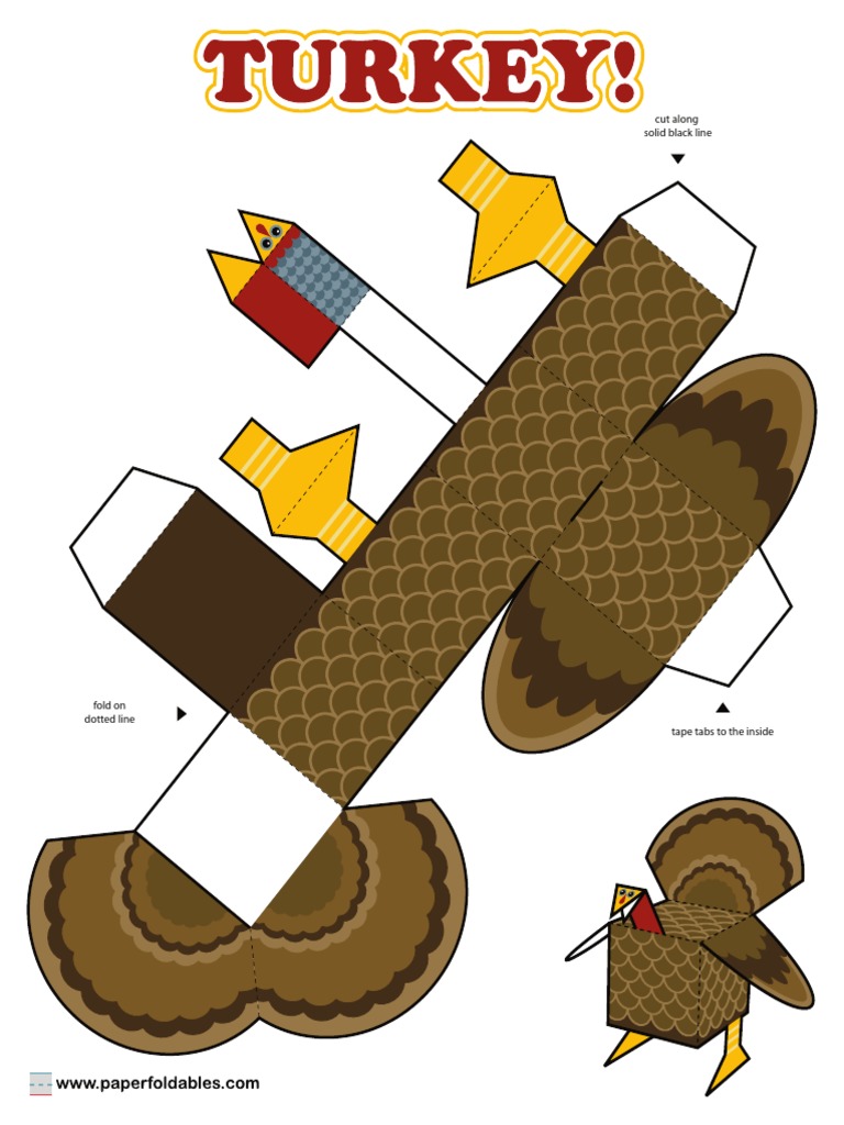 Turkey Foldable | PDF