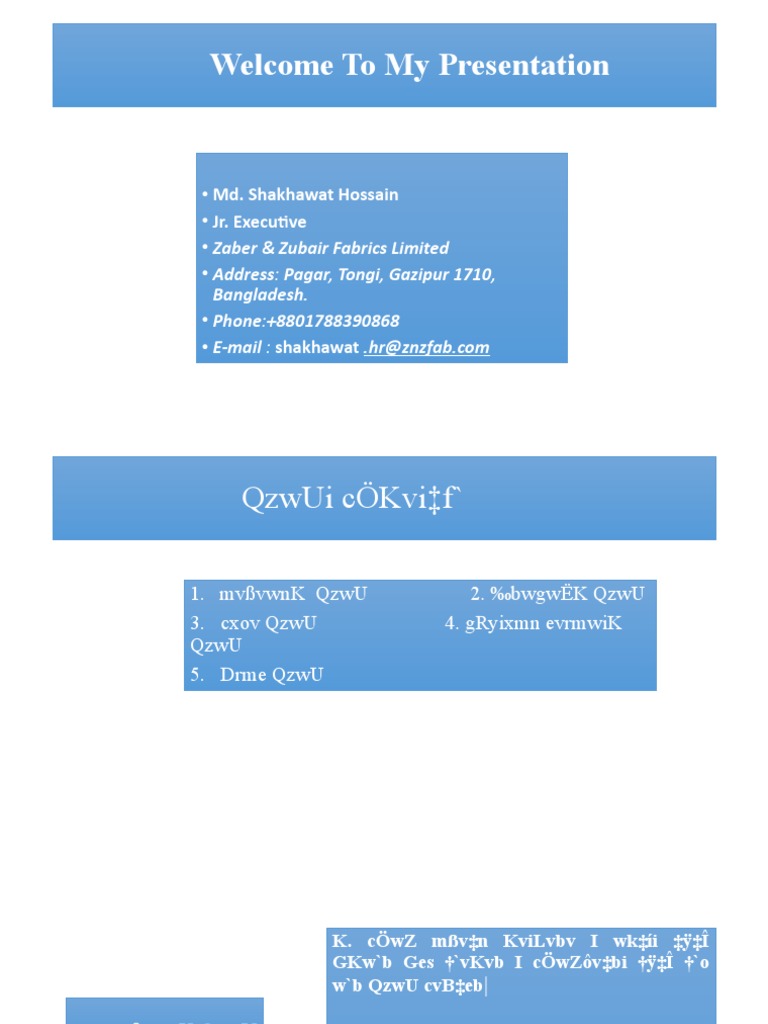 Leave Presentation | PDF