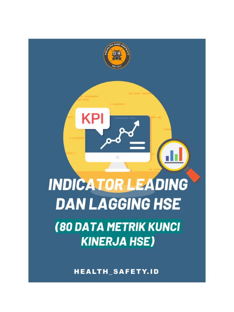 E Book 80 Indicator Leading Dan Lagging Di Bidang HSE 1690943647 | PDF