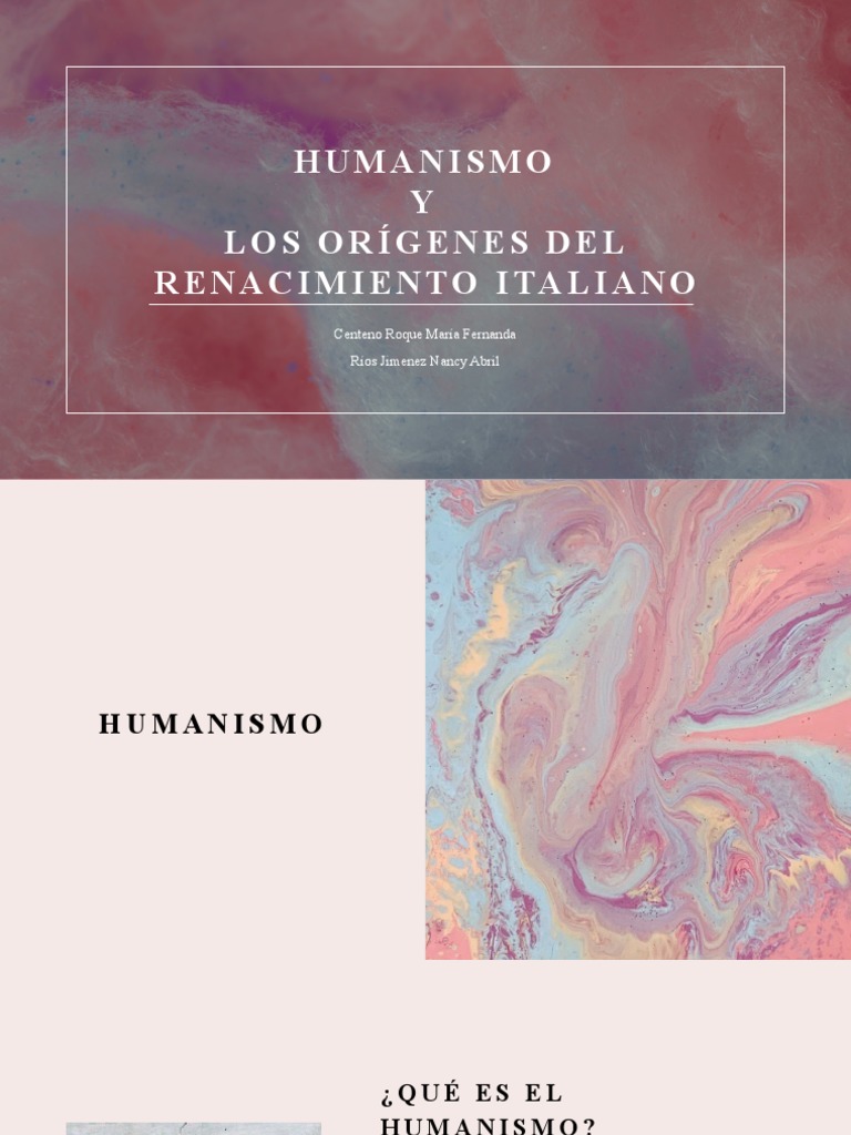 Humanismo y Los Origenes Del Renacimiento Italiano | PDF