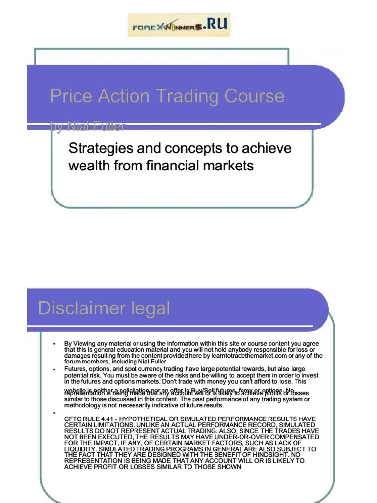 Price Action Trading | PDF