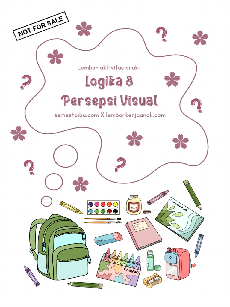 Persepsi Visual Dan Logika - Semestaibu - Lembarkerjaanak | PDF