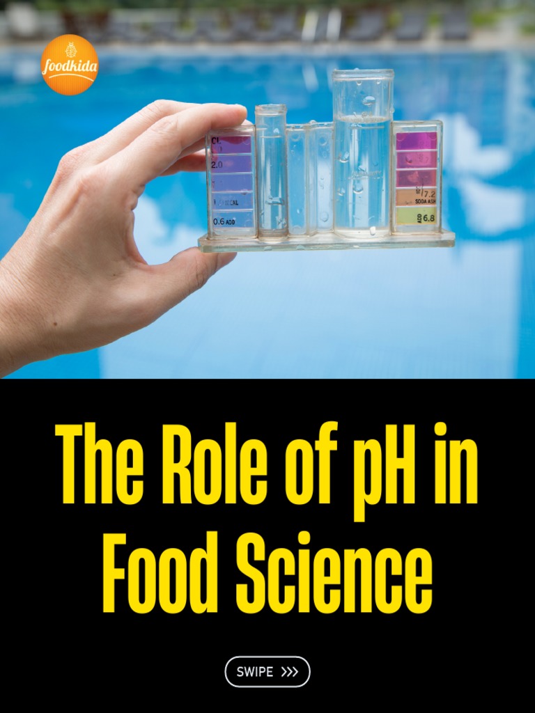 Importance of pH in Food Science | PDF | Ph | Enzyme