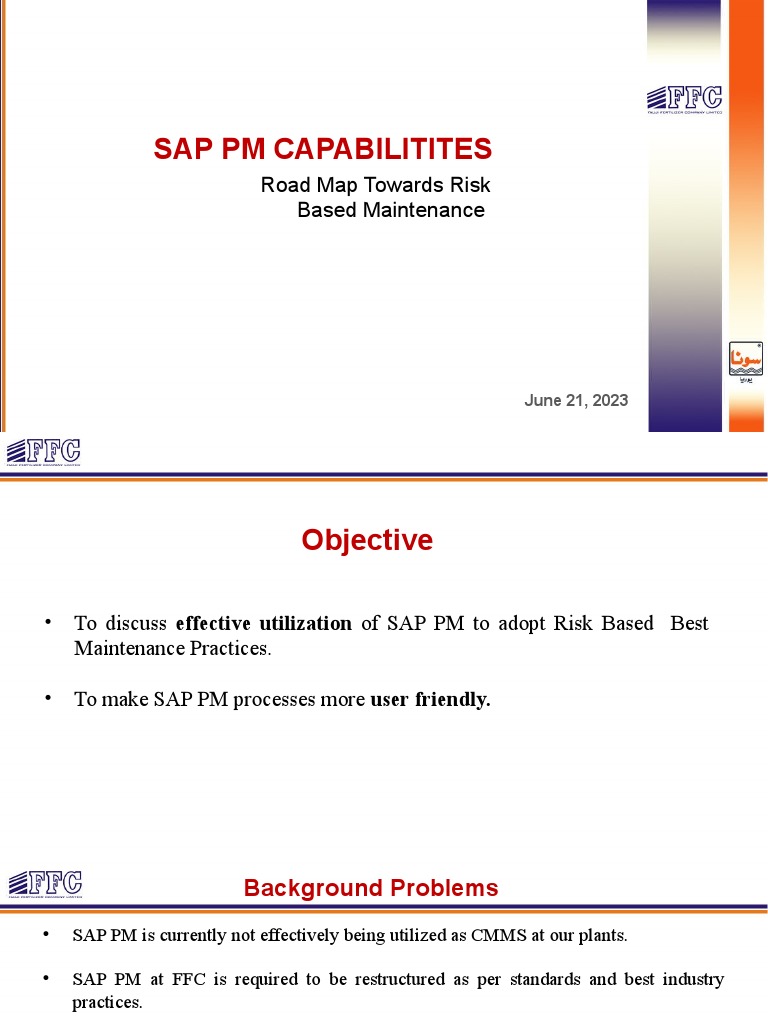 Sap PM Capabilites June 24 2023 | PDF | Systems Engineering | Computing