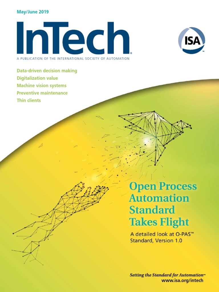 InTech May June 2019 | PDF | Computers
