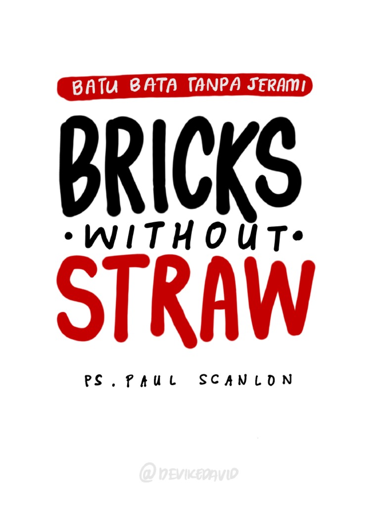 Paul Scanlon - Bricks Without Straw | PDF