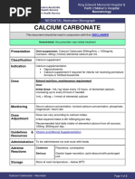 Calcium Replacement Guidelines | PDF | Magnesium | Intravenous Therapy