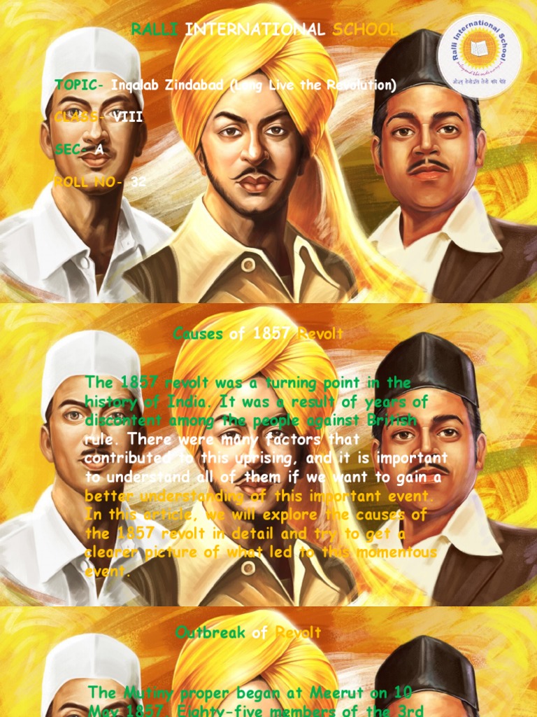 Inqalab Zindabad | PDF