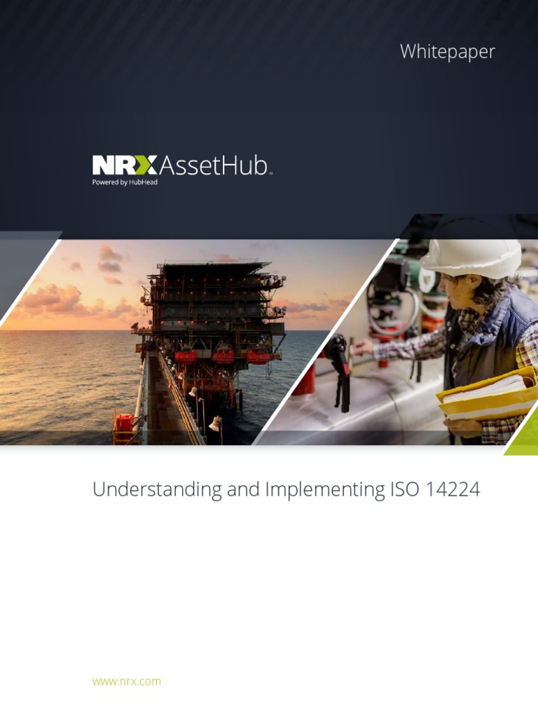 NRX AssetHub Understanding and Implementing ISO 14224 Whitepaper Compressed | PDF | Reliability ...