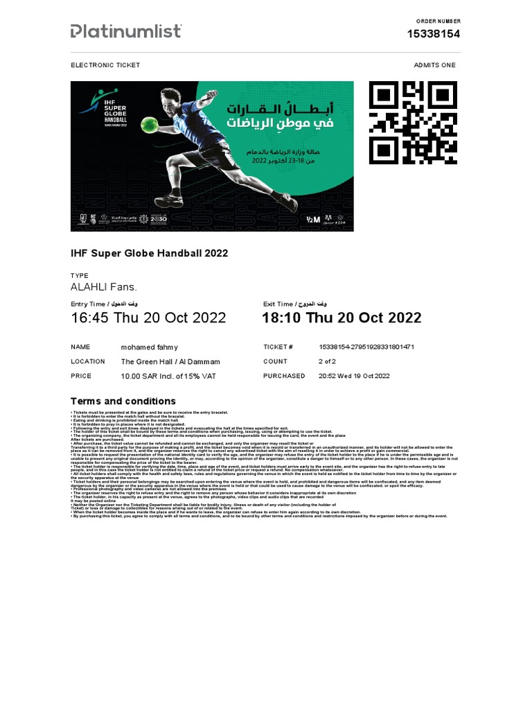Ihf Super Globe Handball 2 of 2 | PDF | Government | Justice Ihf Super Globe Handball 2 of 2 | PDF | Government | Justice
