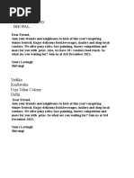 Washer & Dryer Neighbor Gift Poem | PDF