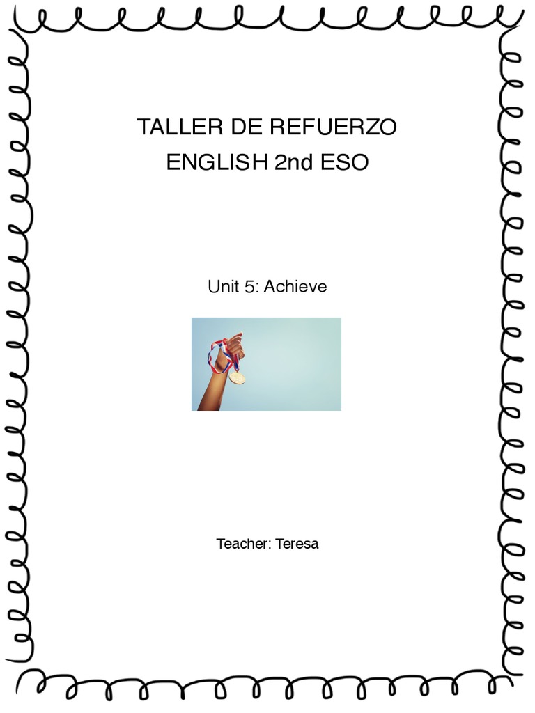 Cuadernillo Unit 5 | PDF