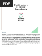 Digitális Kultúra 3 - Tanmenet | PDF