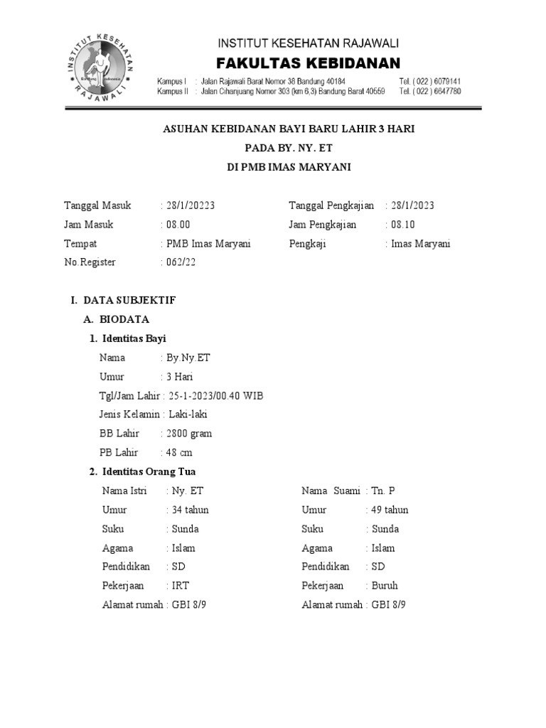 06-28 Soap BBL 3 Hari by Ny. Et - Imas Maryani - H522107 | PDF ...