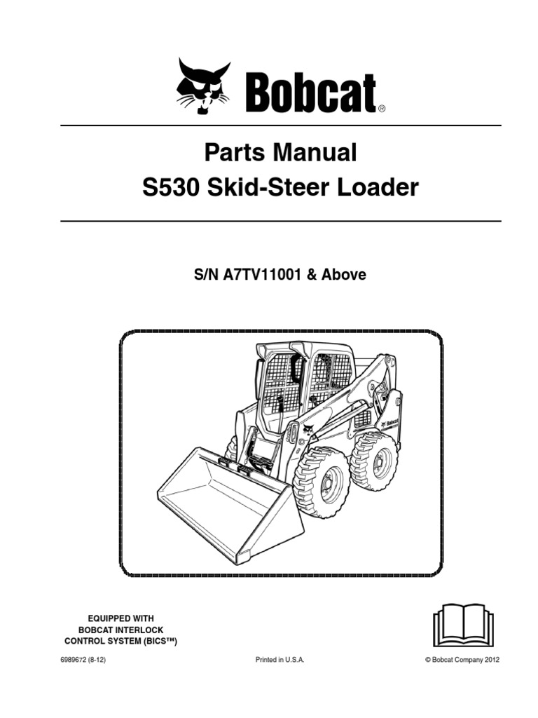Bobcat s530 | PDF