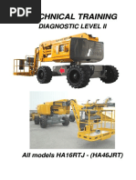 JLG Aerial Lift Fault Codes Guide | PDF | Throttle | Manufactured Goods