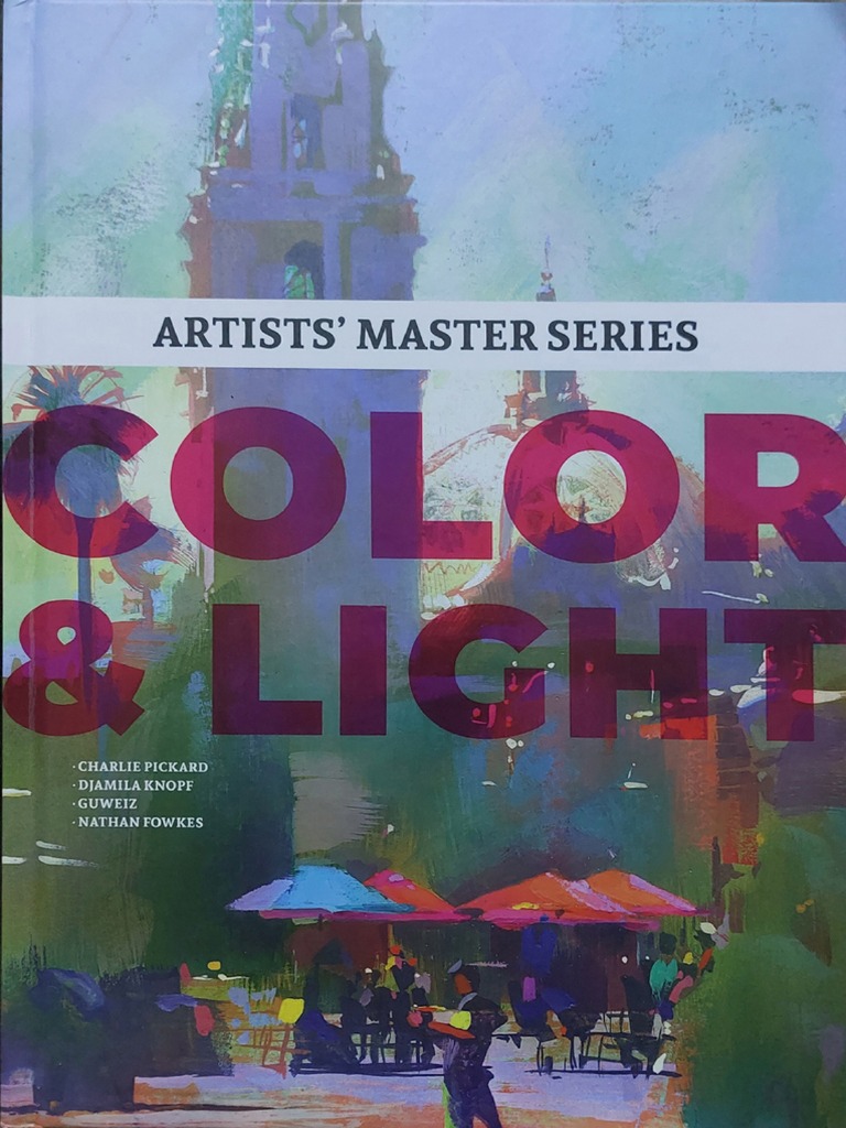 Color Light 3dtotal Publishing Editor Artists 1 3d Annas Archive | PDF