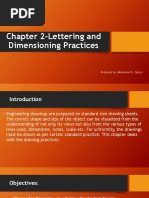 Engineering Lettering and Plates Guide | PDF