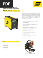 Inverter SG150CX Specification | PDF | Power Supply | Power Inverter