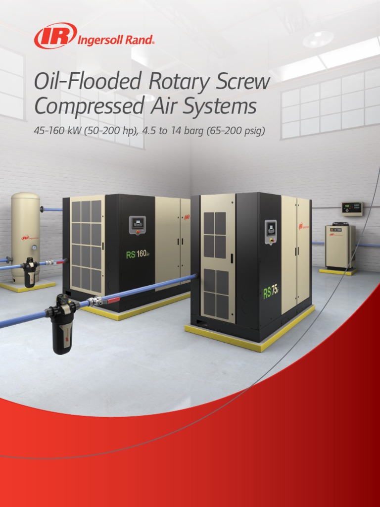 Irits 0818 079 Oil Flooded 45 160 KW Brochure | PDF