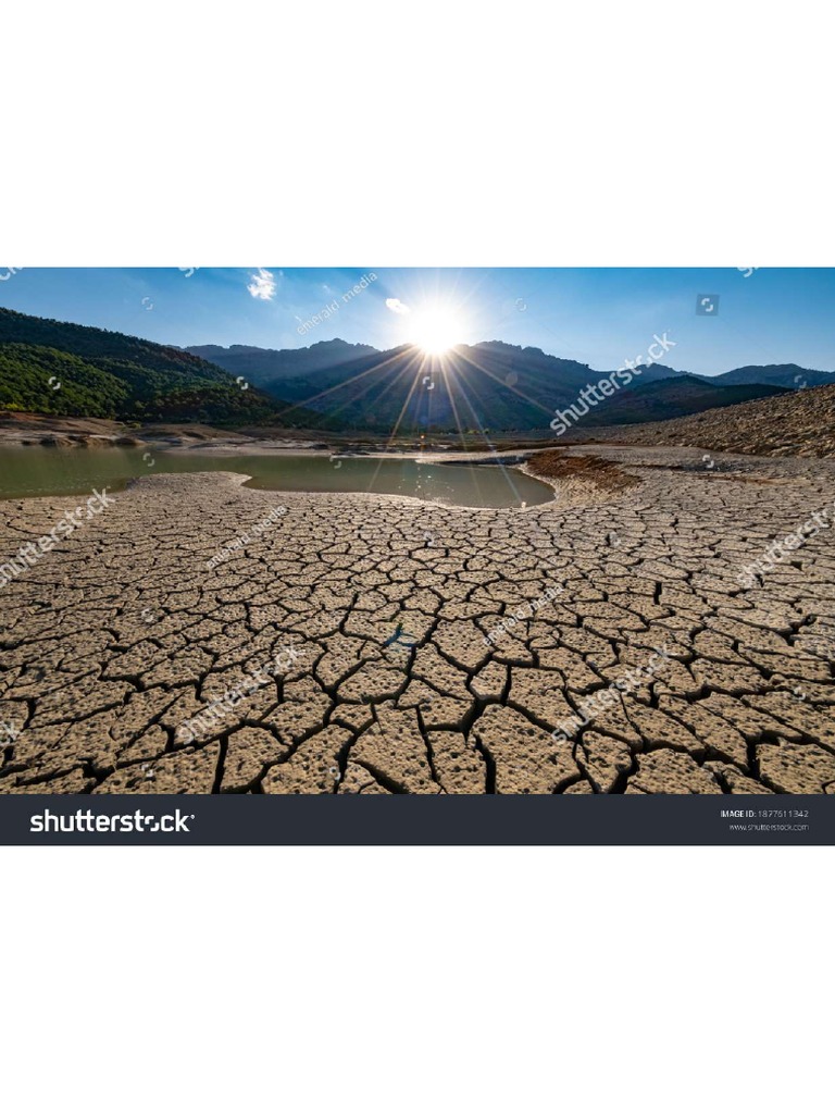 Stock Photo Environmental Problems Drought Desertification Thirst ...