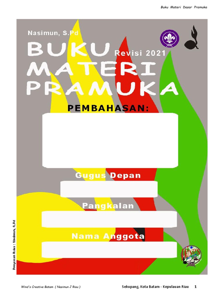Materi Dasar Pramuka Lengkap | PDF