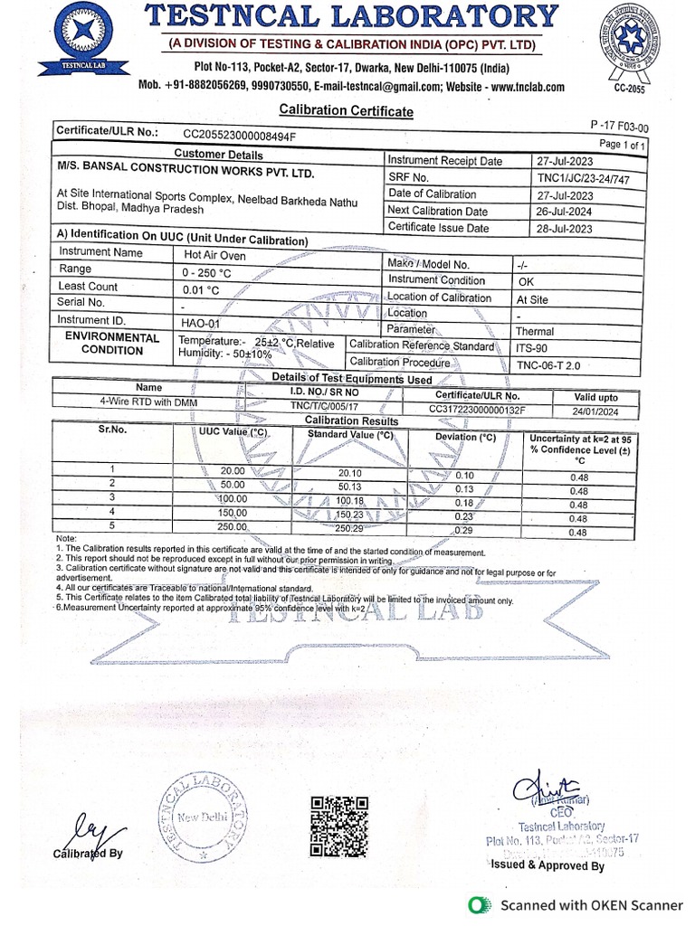 Bansal Construction | PDF