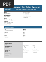 Diesel Invoice | PDF