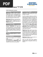 TDS Nitocote EPU Saudi Arabia | PDF | Epoxy | Concrete