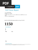 SAT/ACT Score Calculator for Egypt | PDF | Sat