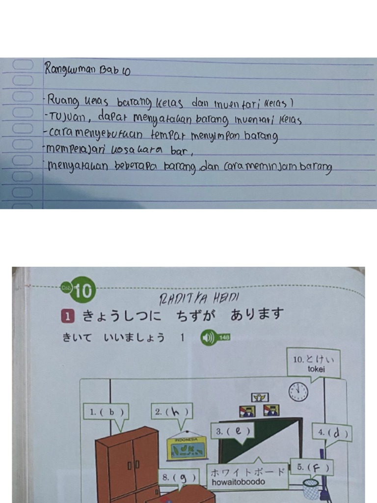Raditya Heidi - Bab 10 | PDF