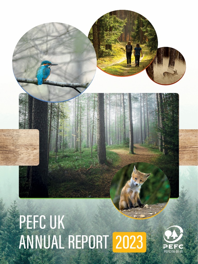 PEFC UK Annual Report 2023 | PDF | Procurement | Economies
