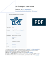 Iata Level of Service Paper Best Practice | PDF | Airport | Infrastructure