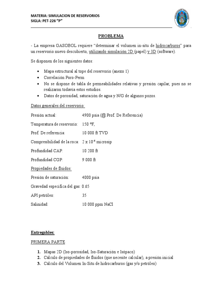 Ejercicio 2D Tipo Examen | PDF | Física Aplicada e Interdisciplinaria | Ciencias fisicas