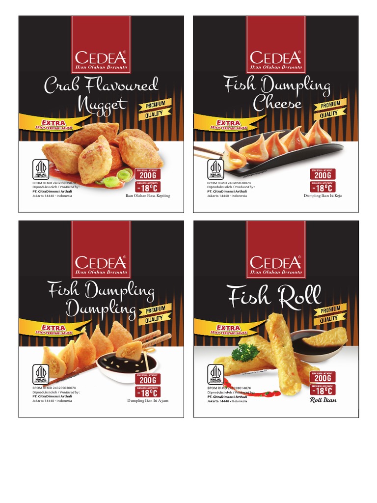 File Dummy Kemasan Premium | PDF