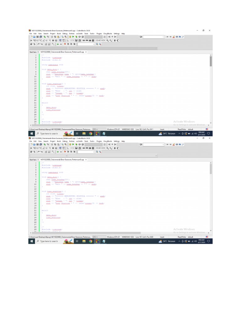Chairamanda Binar Gunawan - Pertemuan8 | PDF