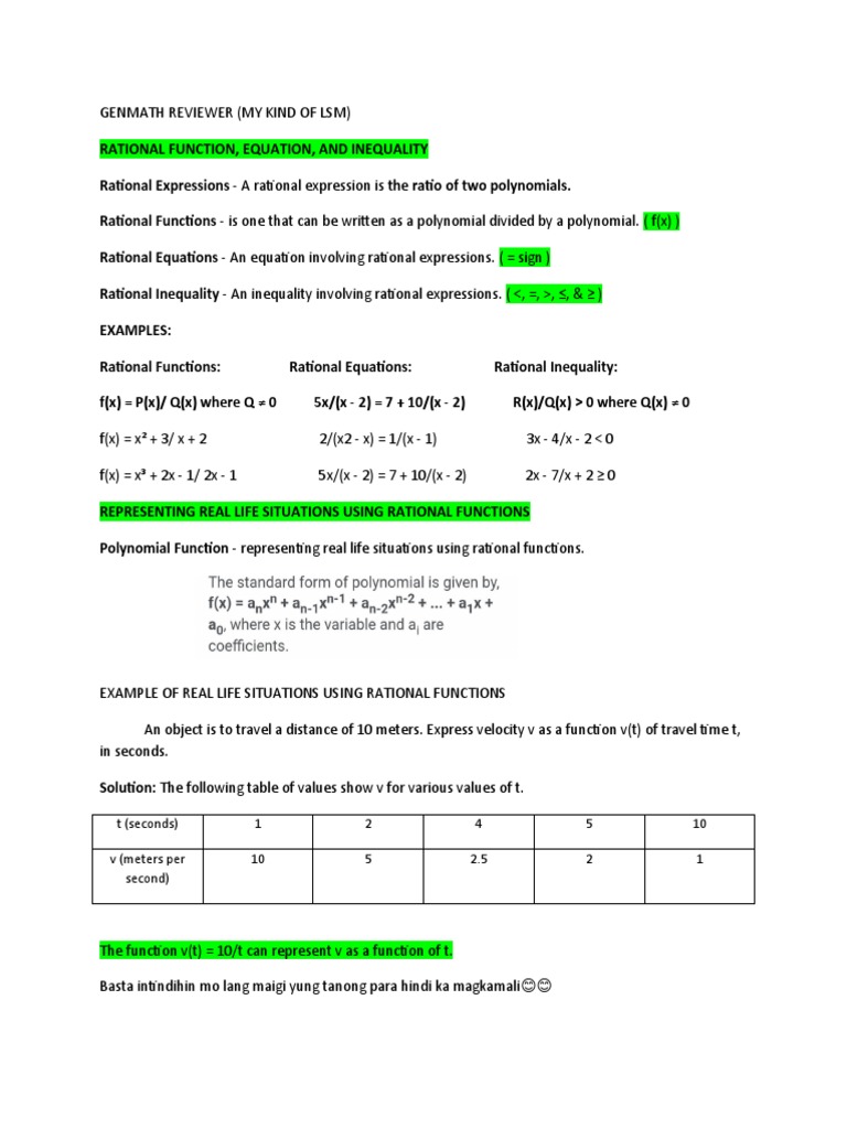 LSM (Genmath Reviewer) | PDF LSM (Genmath Reviewer) | PDF