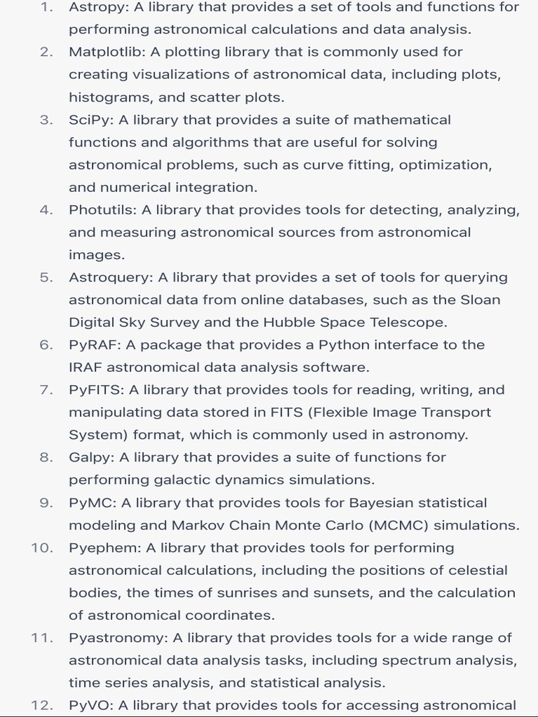 Python In Astronomy Use Pdf 3311