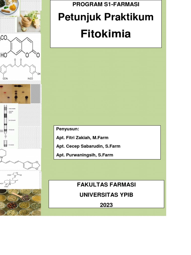 Petunjuk Fitokimia 2122 Baru | PDF