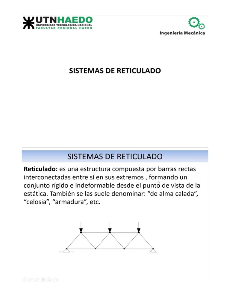 Reticulado | PDF