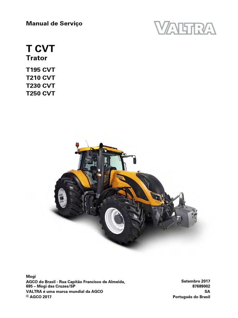Valtra T CVT | PDF