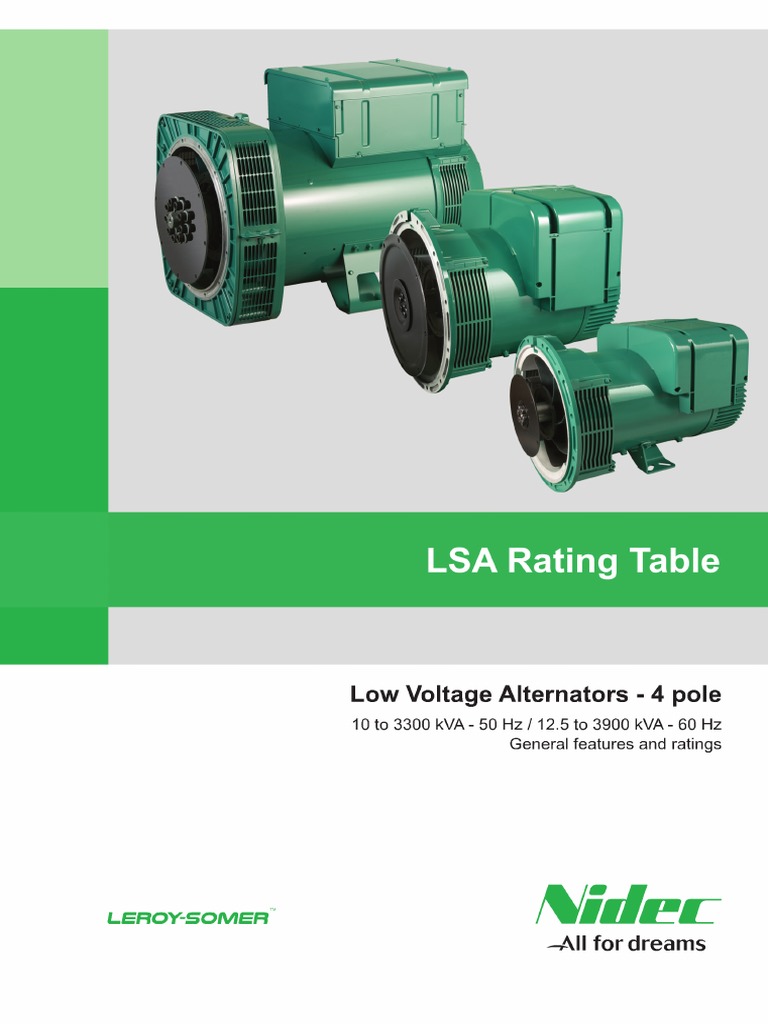 21 - Leroy-Somer Derate | PDF